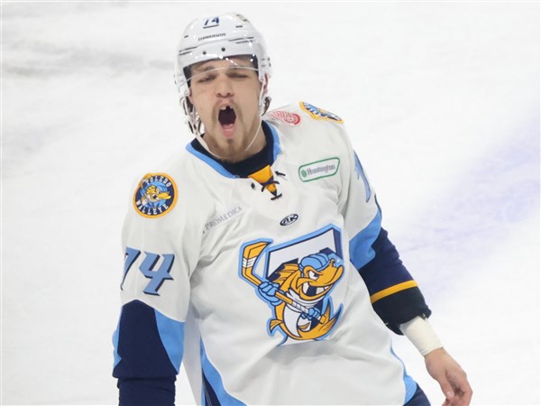 Walleye's Cole Fraser to avoid further discipline for Game 6 fight ...
