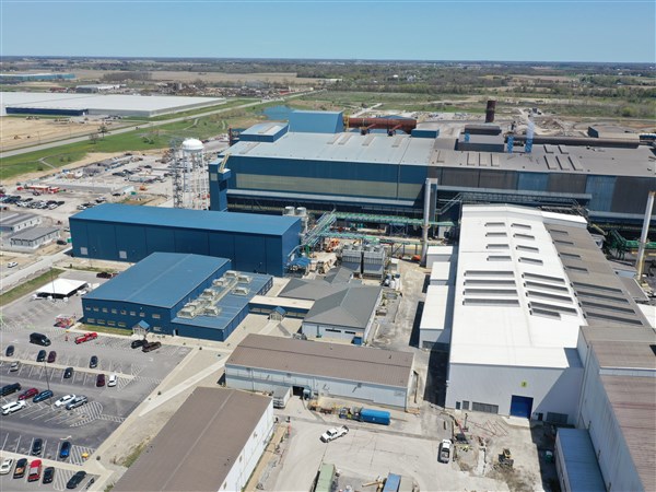 Delta steel mill celebrates $700M expansion | The Blade