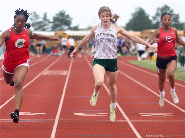High school track and field: Strength in sprints leads to 3rd-place ...