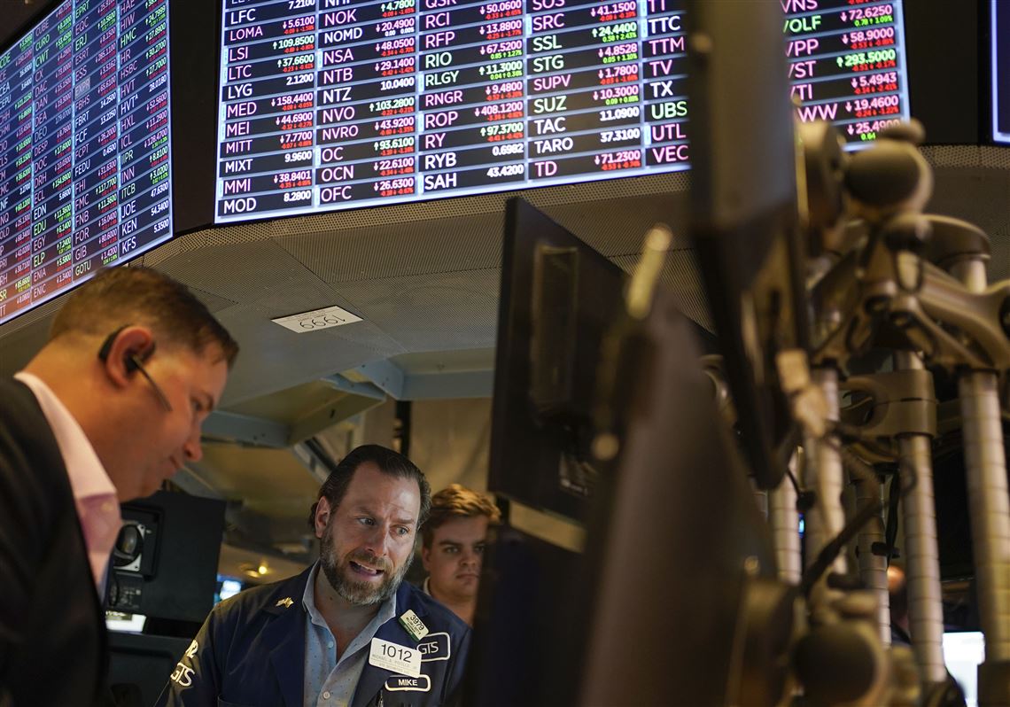 Stock Market Crash 2008 Wall Street