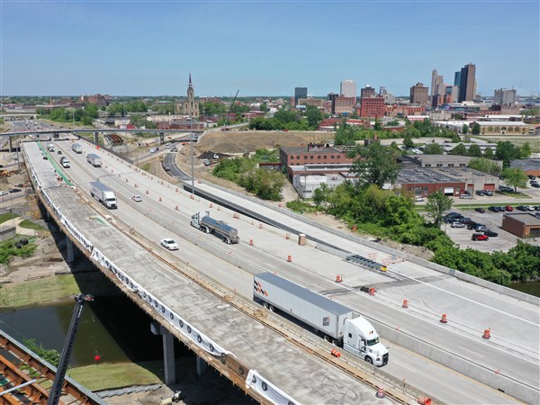 Downtown I-75 ramp reopening just in time for Memorial Day weekend ...