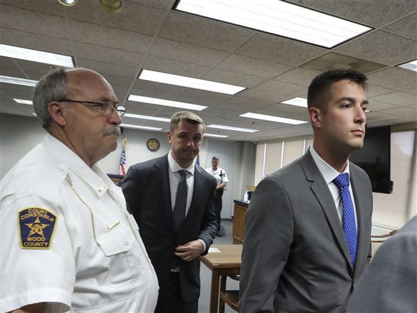 Jury acquits two charged in Stone Foltz hazing death of most serious ...