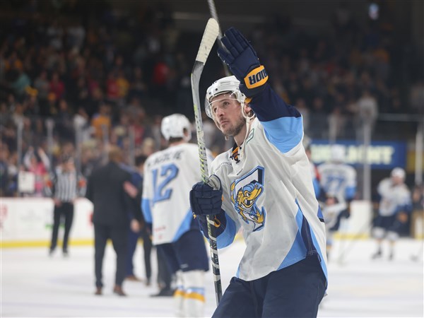 Walleye forward Mitchell Heard getting hot in playoffs | The Blade