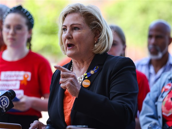 Activists speak out for gun violence awareness day | The Blade