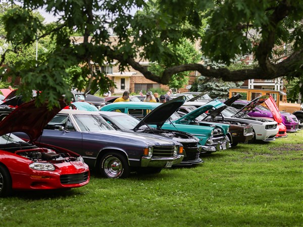 Photo Gallery: Cops and Rodders car show at Ottawa Park | The Blade