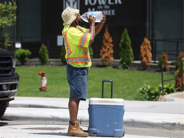 Toledo temperature breaks record high | The Blade