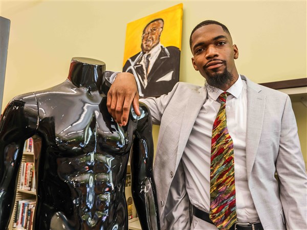 Local artist Brandon Slewion spotlighted in library's Juneteenth ...