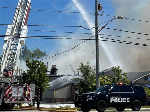 Social in Perrysburg declared total loss, fire chief reports | The Blade