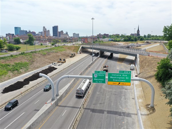 Downtown I-75 ramp scheduled to reopen Tuesday | The Blade