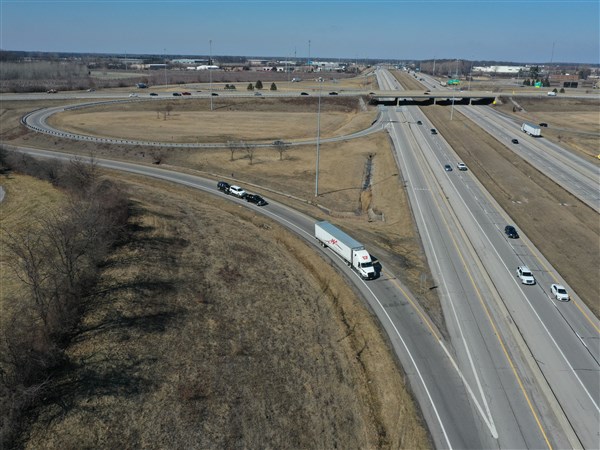I-475 widening, interchange project gets its formal start | The Blade