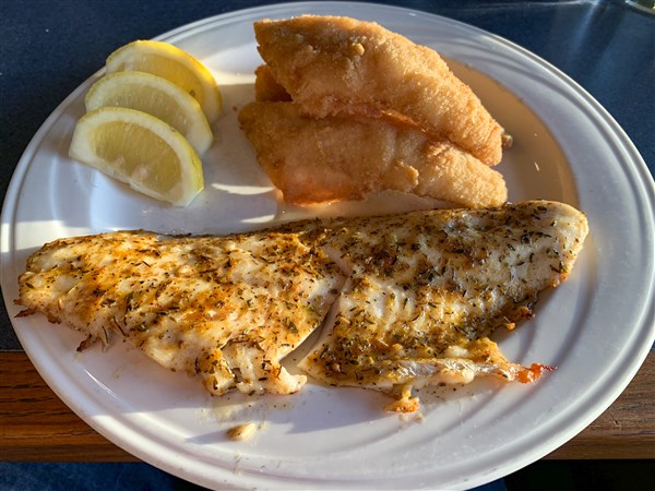 Webber's is a must for a meal on the water | The Blade