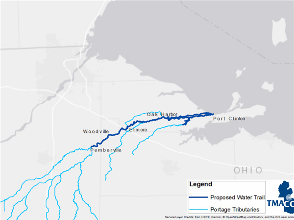 Outdoors: Water trail opens up the Portage River's unique route to the ...