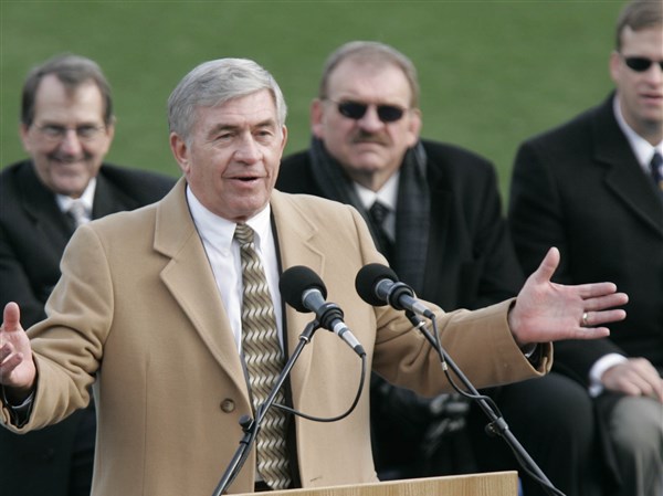 Gary Moeller, former Michigan and Lions coach, dies at 81 | The Blade