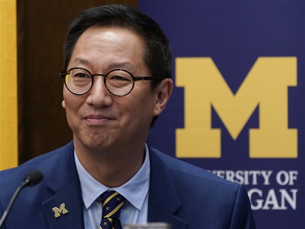 U. of Mich., hit by misconduct claims, names new president | The Blade
