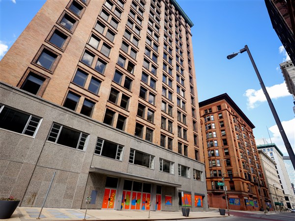 Two of Toledo's original 'skyscrapers' are finally ready for ...