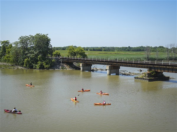 Portage River becomes Ohio's 17th water trail | The Blade