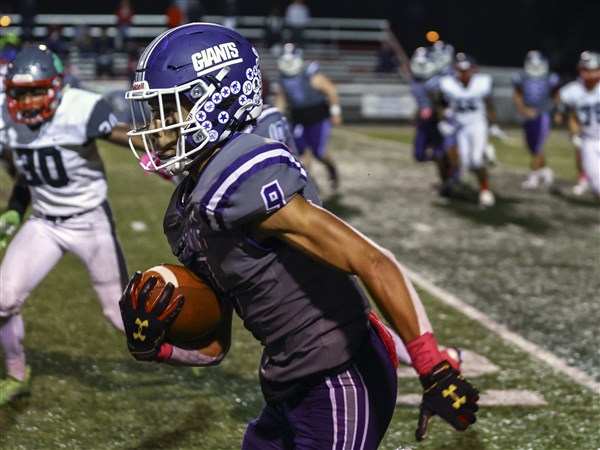 High school football 2022: 10 wide receivers to watch | The Blade