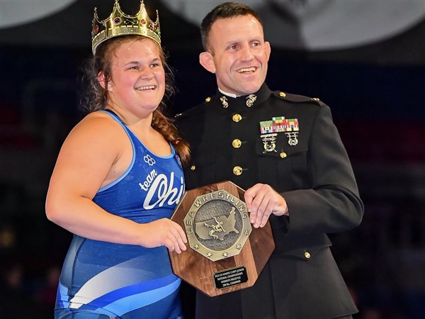 Whitmer wrestler Savannah Isaac becomes double national champion | The ...