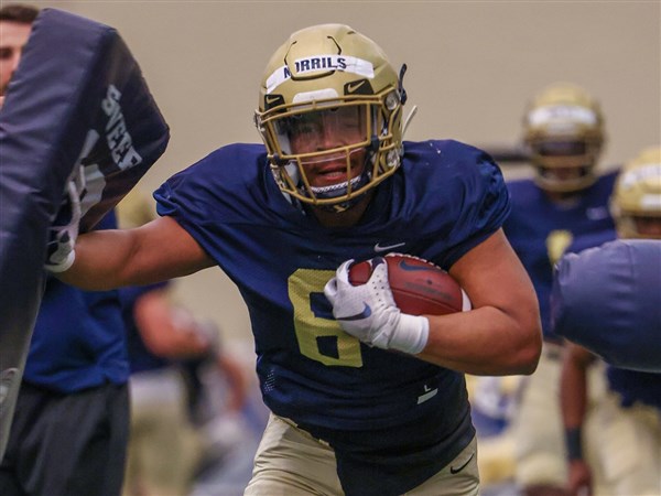 Former Central Catholic RB Norrils making a name for himself at Akron ...