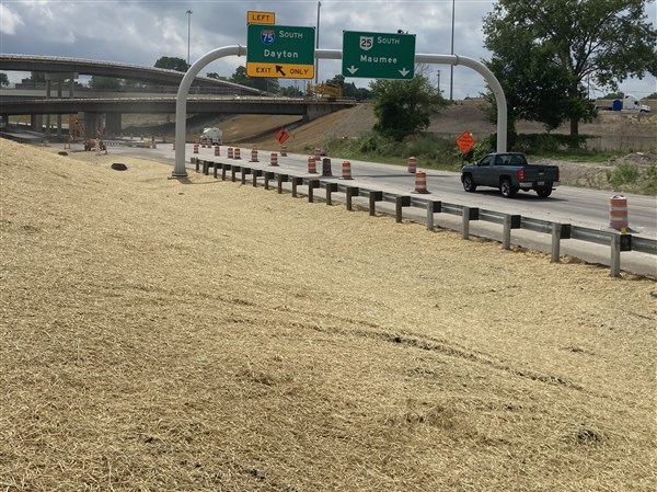 I-75 ramp opening expected early Friday in downtown Toledo | The Blade