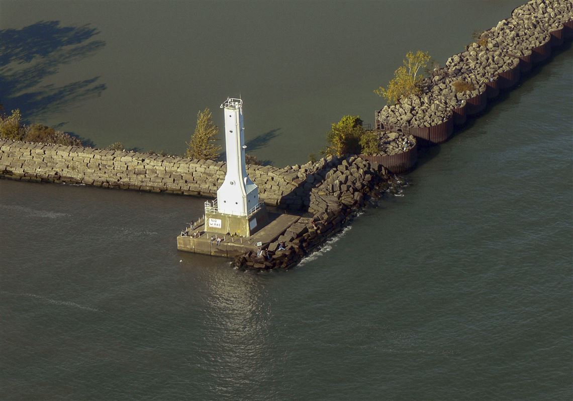 Lake Huron Lighthouses Lake Huron Lighthouse By Susan Wyman