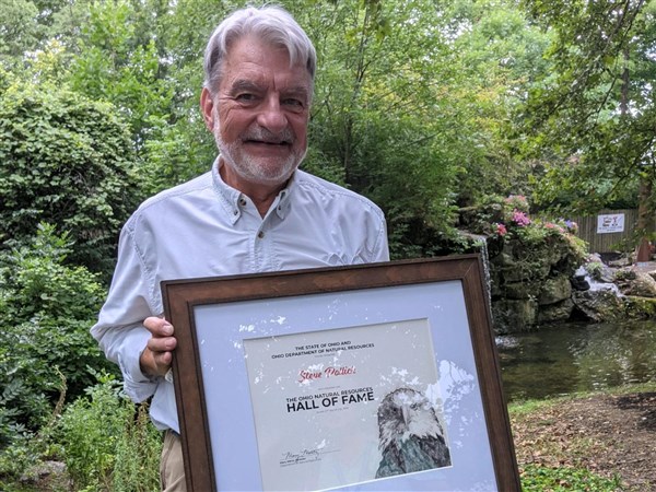 Outdoors: Pollick honored for career based in message of conservation ...