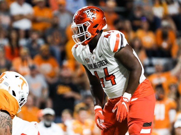 Bowling Green DL Brooks primed for big final college season | The Blade