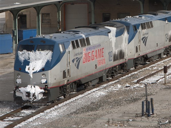 Amtrak route to New York suspended because of problem in upstate New ...