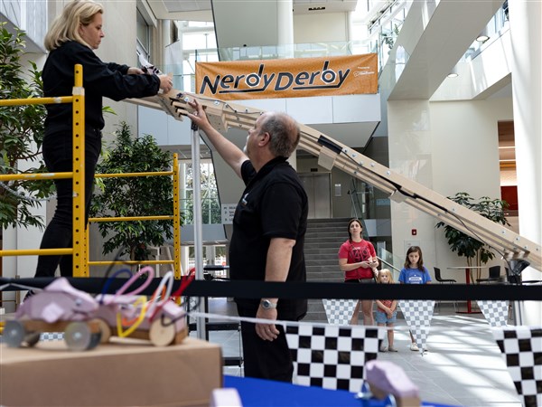 Photo Gallery: 'Nerdy Derby' preview day at Toledo Lucas County Library | The Blade