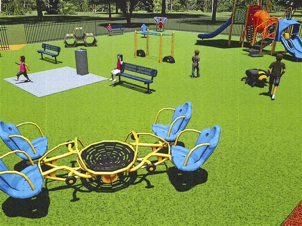 Perrysburg plans to replace playgrounds in three city parks | The Blade