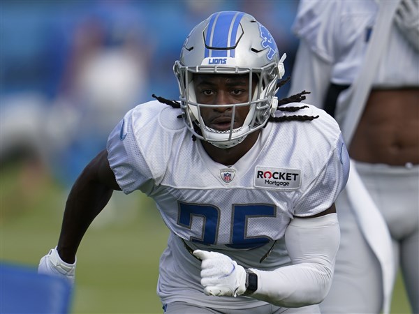 Lions giving Harris chance to earn starting cornerback spot | The Blade