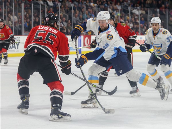 Brothers Sam and Lukas Craggs sign with the Walleye | The Blade