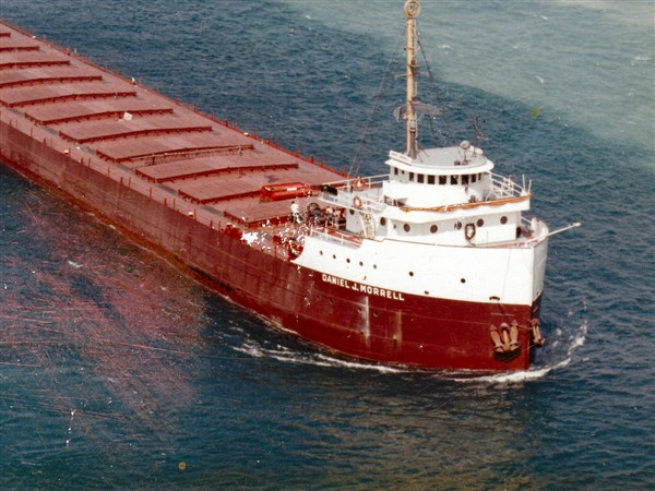 Historian to discuss sinking of freighter Morrell, long overshadowed by ...