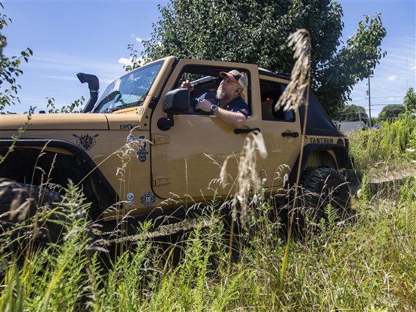 Top attraction at Jeep Fest kickoff party is a Monroe dealership's off ...