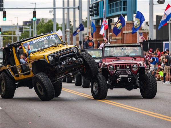 Photo Gallery: The 2022 Jeep Fest Parade | The Blade