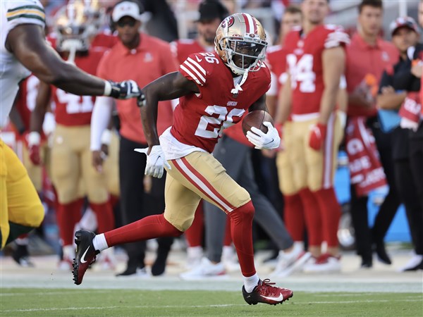 Former Toledo star Womack seizes opportunities in 49ers debut | The Blade