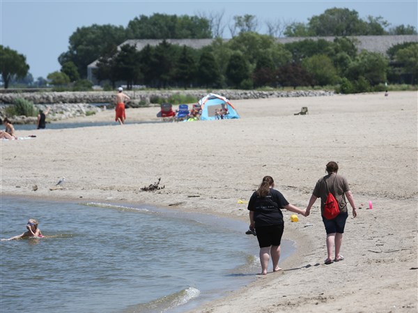 Bacteria advisory back on for Maumee Bay State Park beaches | The Blade