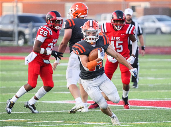 Southview football scores 70 in season-opening win over Rogers | The Blade