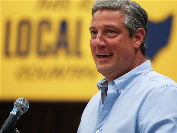 Candidate Tim Ryan holds rally for railroad workers | The Blade
