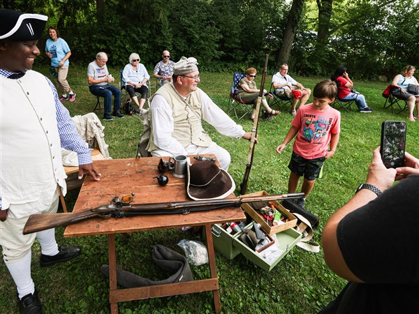 Photo Gallery: Battle of Fallen Timbers reenactment | The Blade