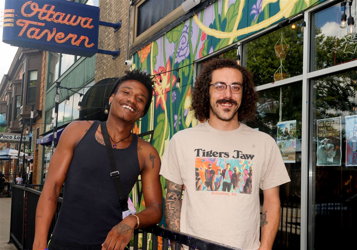 Local Rapper On Stage