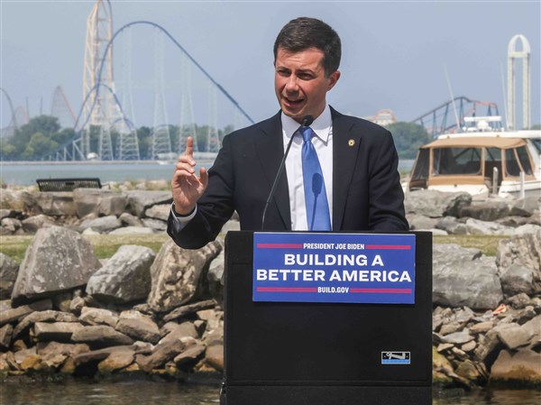 Buttigieg stops in Sandusky to announce $24 million Route 6 project ...