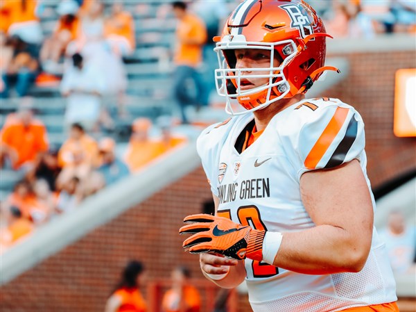 ‘Ultra, ultimate competitor’: Bowling Green lineman Zimmerly ready to ...
