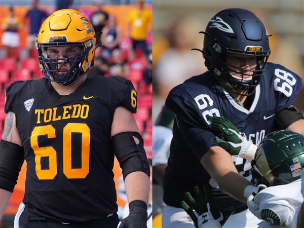 Retooled Toledo offensive line eager to overcome preseason injuries ...