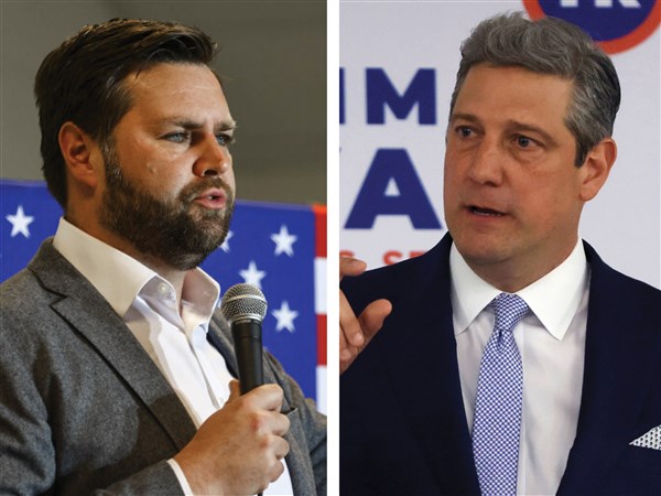 Vance challenges, Ryan defends record on energy policy | The Blade