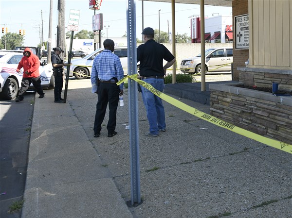 Detroit police arrest suspected gunman in 'random' shootings | The Blade