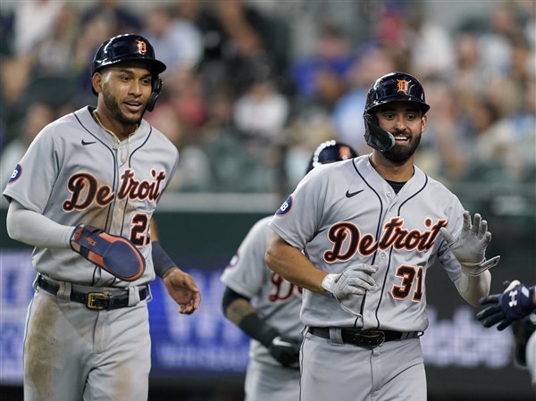 Garcia's hit streak ends at 23, Rangers fall to Tigers | The Blade
