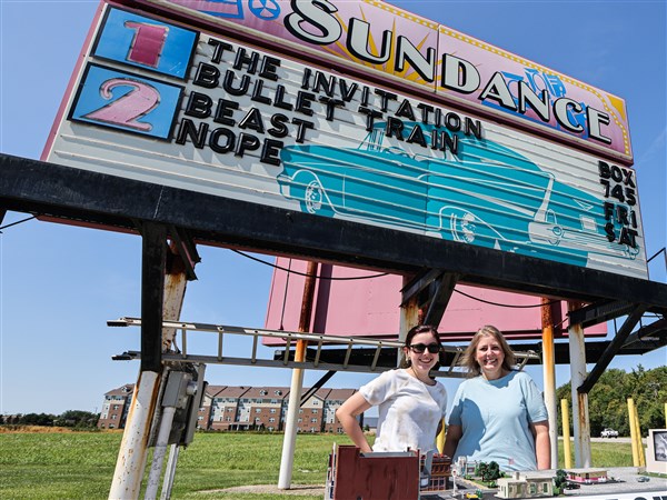 Sundance Drive-In to reopen as Parkside Drive-In in 2023 | The Blade