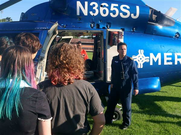 Life Flight dazzles students during Sylvania visit | The Blade