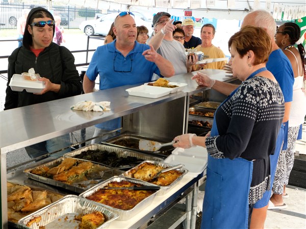 More than a 'Taste': Holy Trinity's Greek-American Festival is back in ...